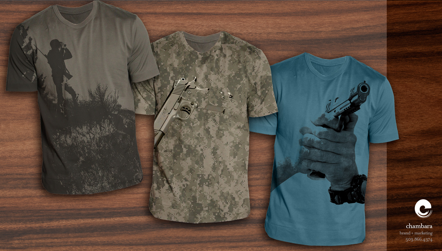 KIMBER // 2010 T-Shirt Designs - GUNLAND