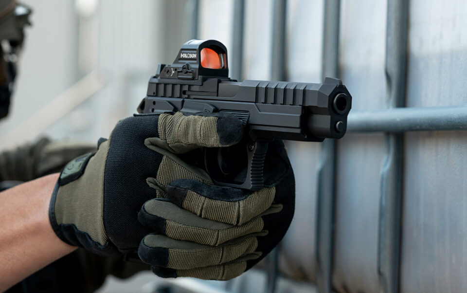 KRISS' KYMERA Firearm - A Modular Double Action/Single Action Handgun ...